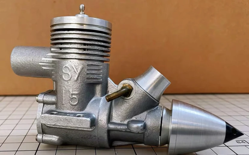 ASP-SANYE-2-Stroke-15A-15-Nitro-Motor-2-45CC-engine-for-RC-airplane-fix ...