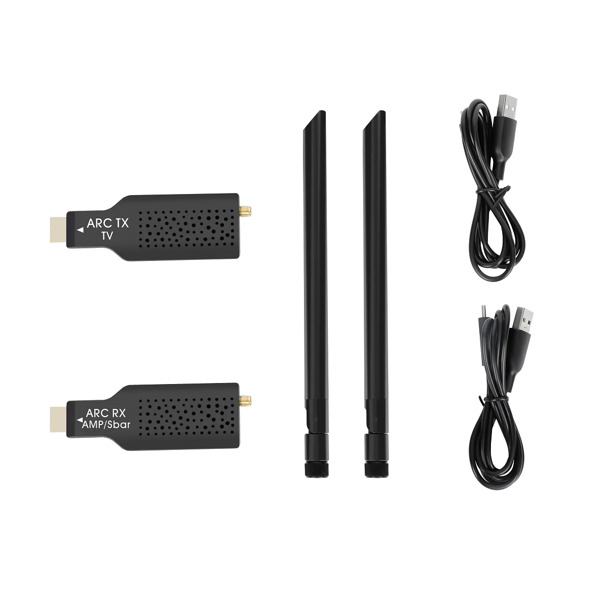 2.4G Wireless Audio HDMI ARC Transmitter Receiver 50M Audio TX&RX ...
