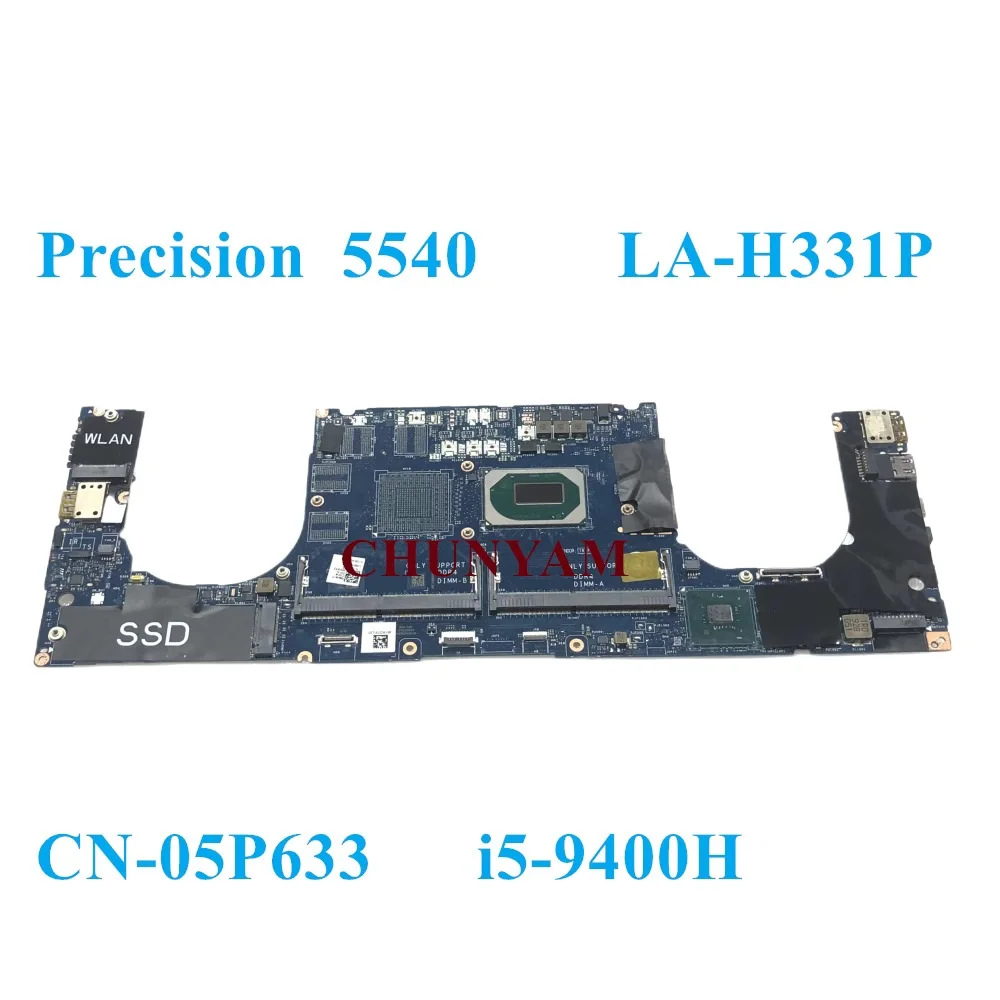 LA-H331P-5P633-FOR-Dell-Precision-5540-XPS-7590-i5-9400H-Laptop ...
