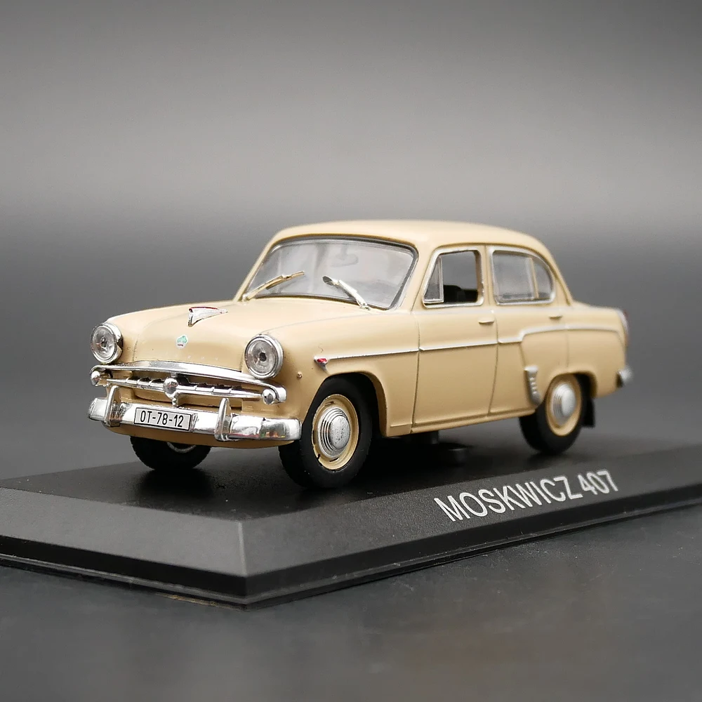 Ixo 1:43 Ist Moskvich 407 Diecas Metal Toy Model| | - AliExpress