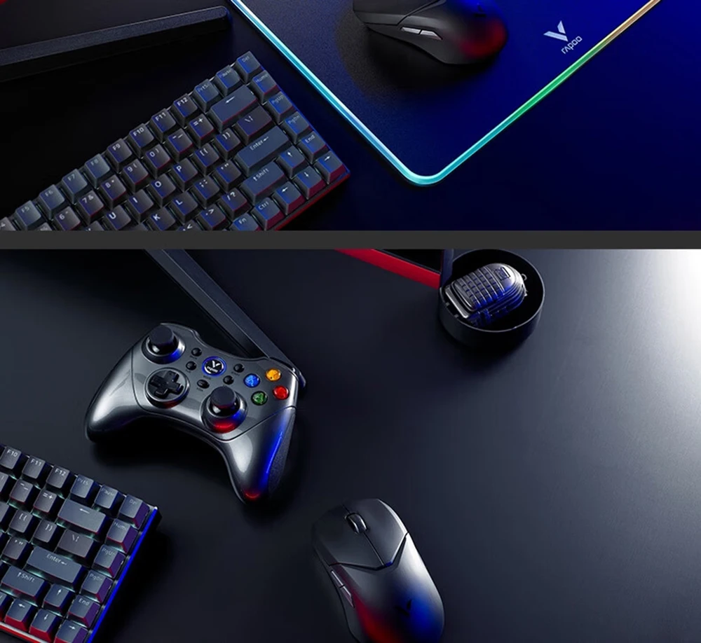 Rapoo VT9S USB & USB Dongle Black Mouse Price in BD | RYANS