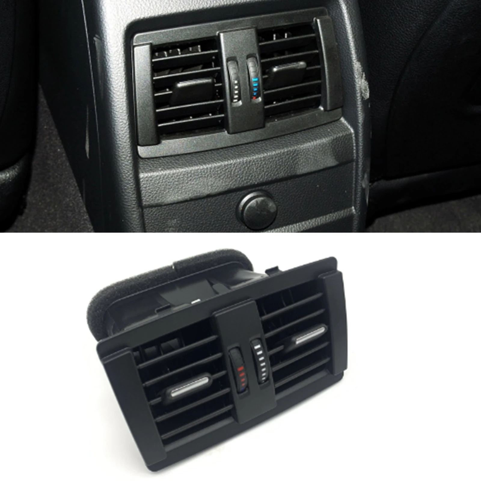 Car-Center-A-C-Air-Vent-Outlet-Conditioning-Cover-Grille-For-BMW-1 ...