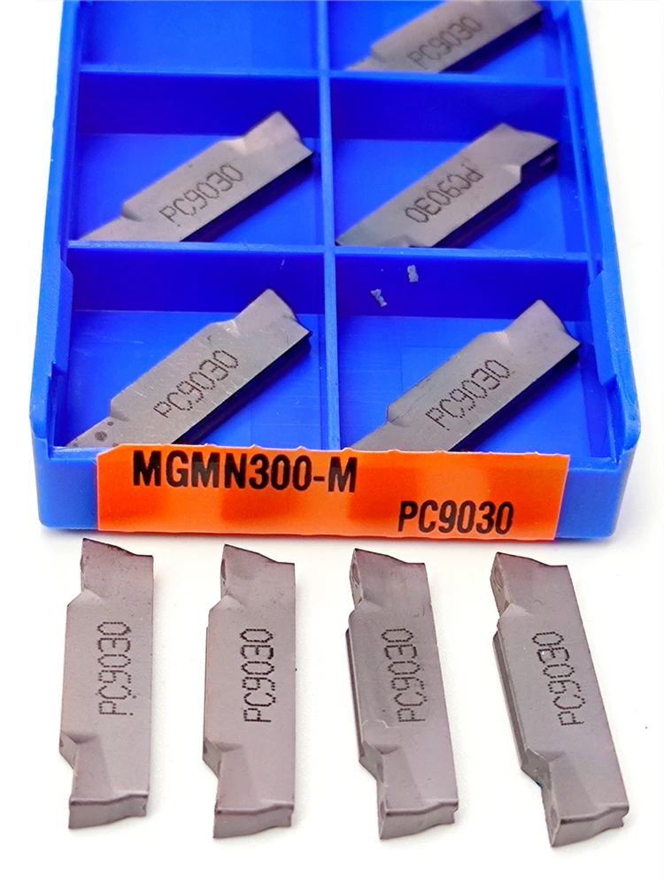 Original External Turning MGMN 300 Carbide Blade Cutter Inserts Lathe ...