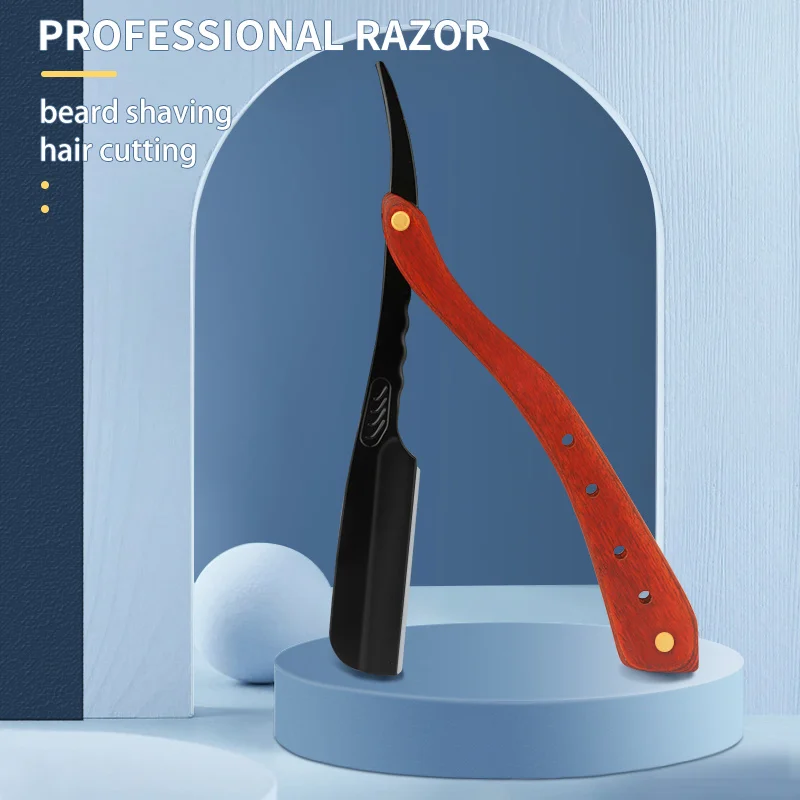 Happy-Barber-Razor-Zinc-Alloy-Professional-Haircut-Razor-Hair-Removal ...