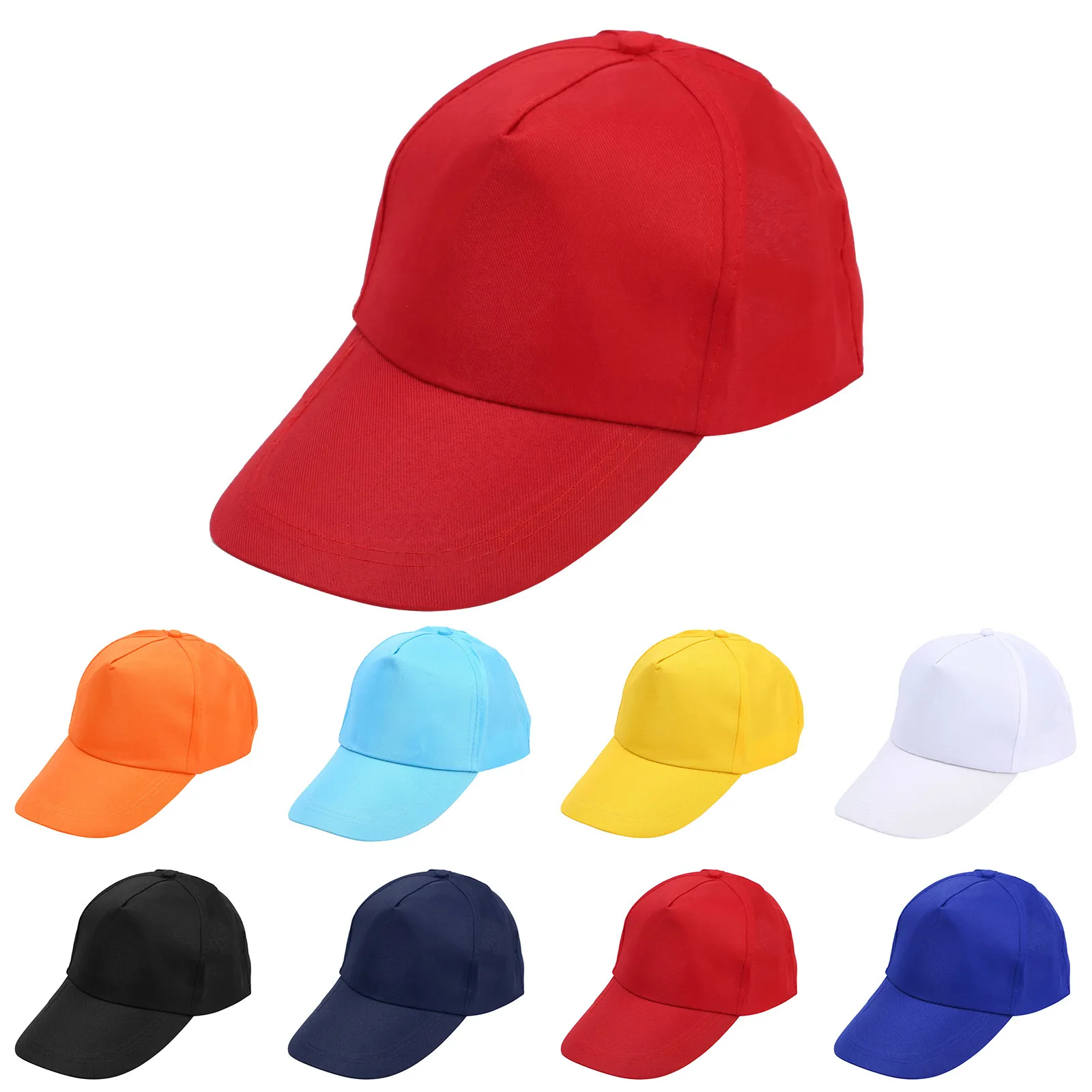 Gorra-de-b-isbol-de-Color-s-lido-para-hombre-y-mujer-gorro-Unisex ...