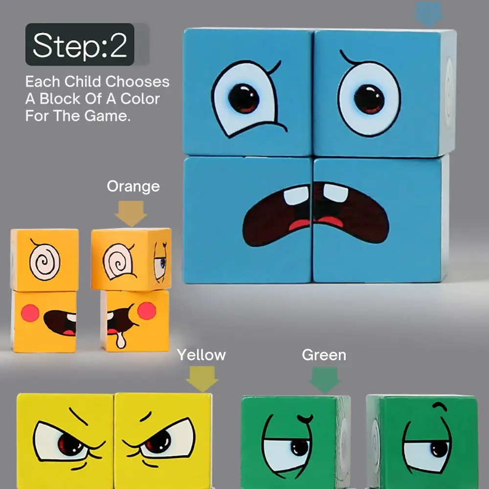 Cube-Face-Changing-Building-Blocks-Board-Game-Cartoon-Puzzle-Montessori ...