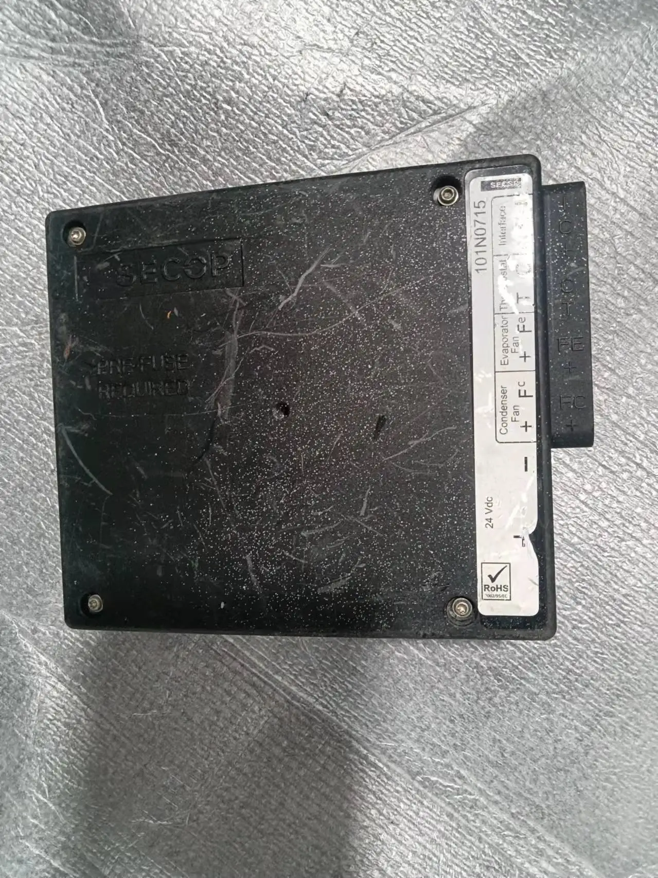 101n0715-24vdc-Danfoss-Dc-Variable-Frequency-Compressor-Driver-Driver ...