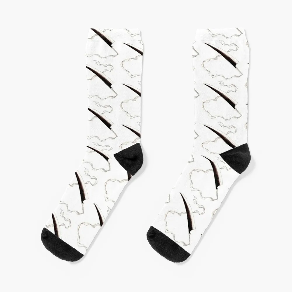 Bleach ichigo zanpakuto Socks Knee High Socks High Socks Woman Gift For ...