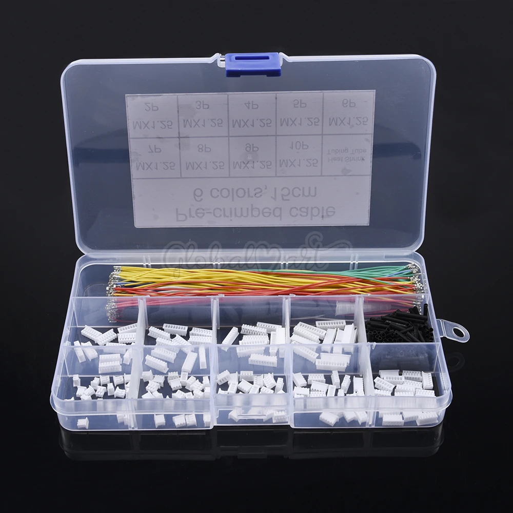 MX1.25 MX 1.25mm Pitch Connectors and Pre-Crimped Cables 15cm for ...