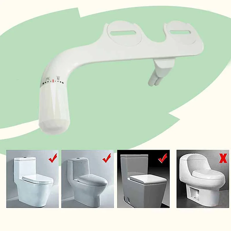 Toilet-Bidet-Diamond-Handle-Ultra-Slim-Body-Cleaner-Bidet-Toilet-Seat ...
