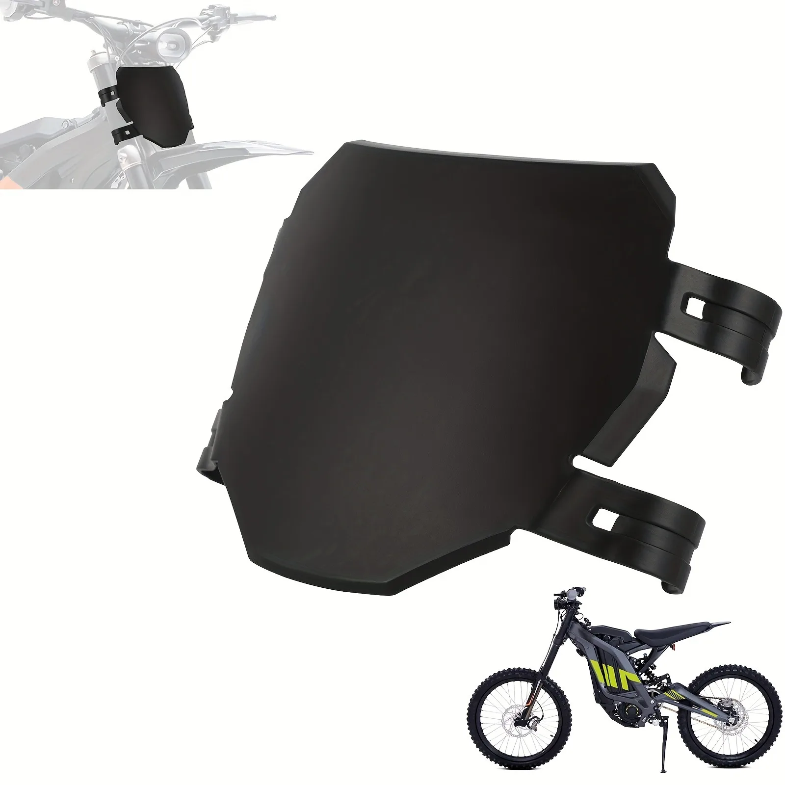 Dirt Bike Front Number Plate for Surron Sur Ron LBX Talaria Sting MX3 R ...