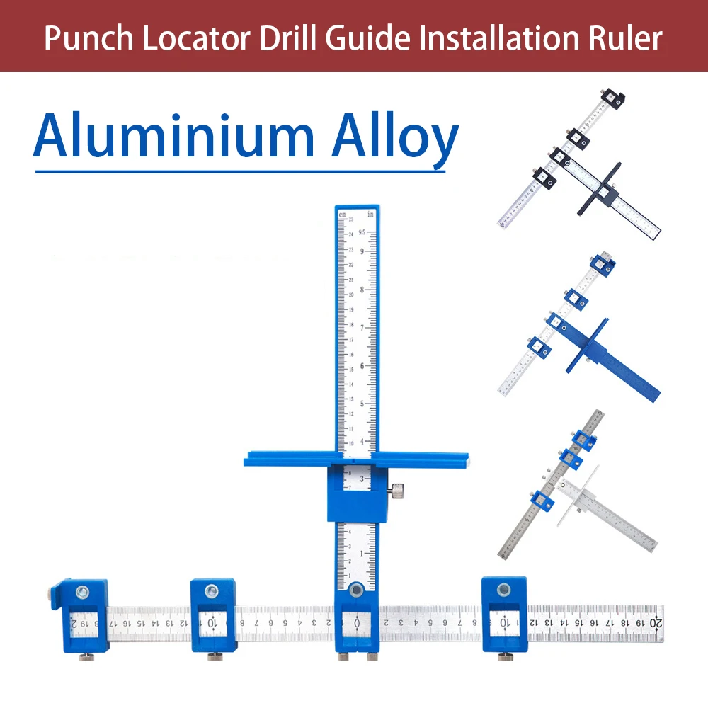 Punch-Hole-Opener-Cabinet-Door-Handle-Installation-Punch-Locator-Drill ...