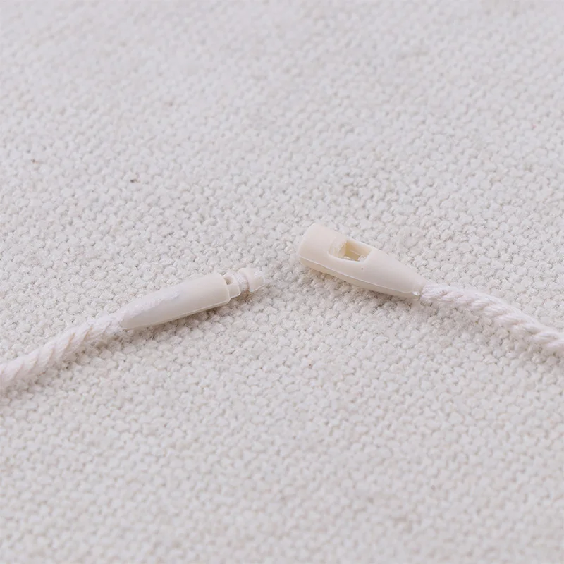 Polyester Tag Ropes Plastic Tag Hang Label Tags Rope String Snap Lock ...