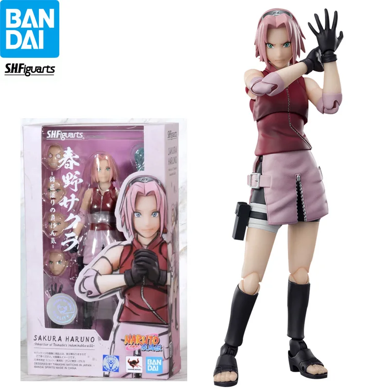In-Stock-Bandai-S-h-figuarts-Naruto-Hatake-Haruno-Sakura-Original-Anime ...