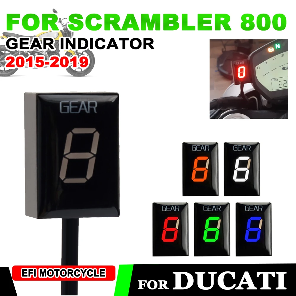 Gear-Indicator-For-Ducati-Scrambler-400-Scrambler400-2016-2019 ...