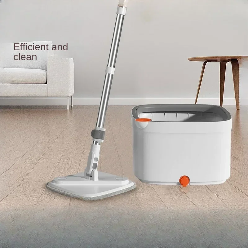 Clean-Sewage-Separation-Household-Hand-Wash-Free-Lazy-Rotating-Flat-Mop ...