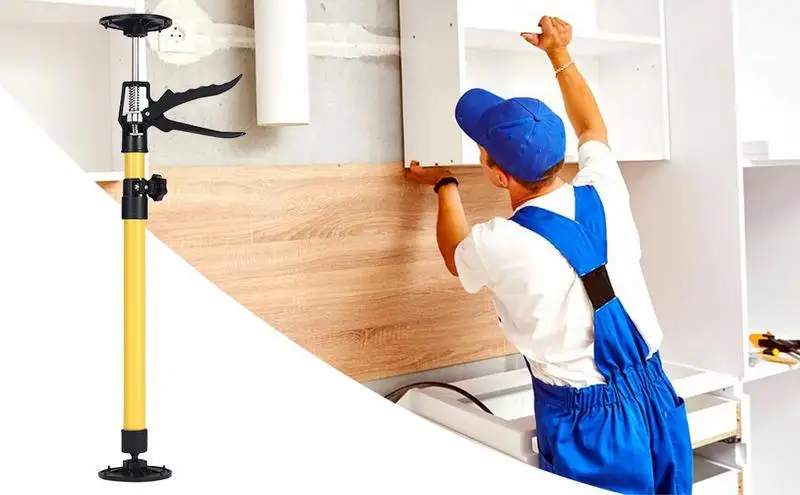 Woodworking-Telescopic-Support-Rod-Furniture-Cabinets-Installation ...