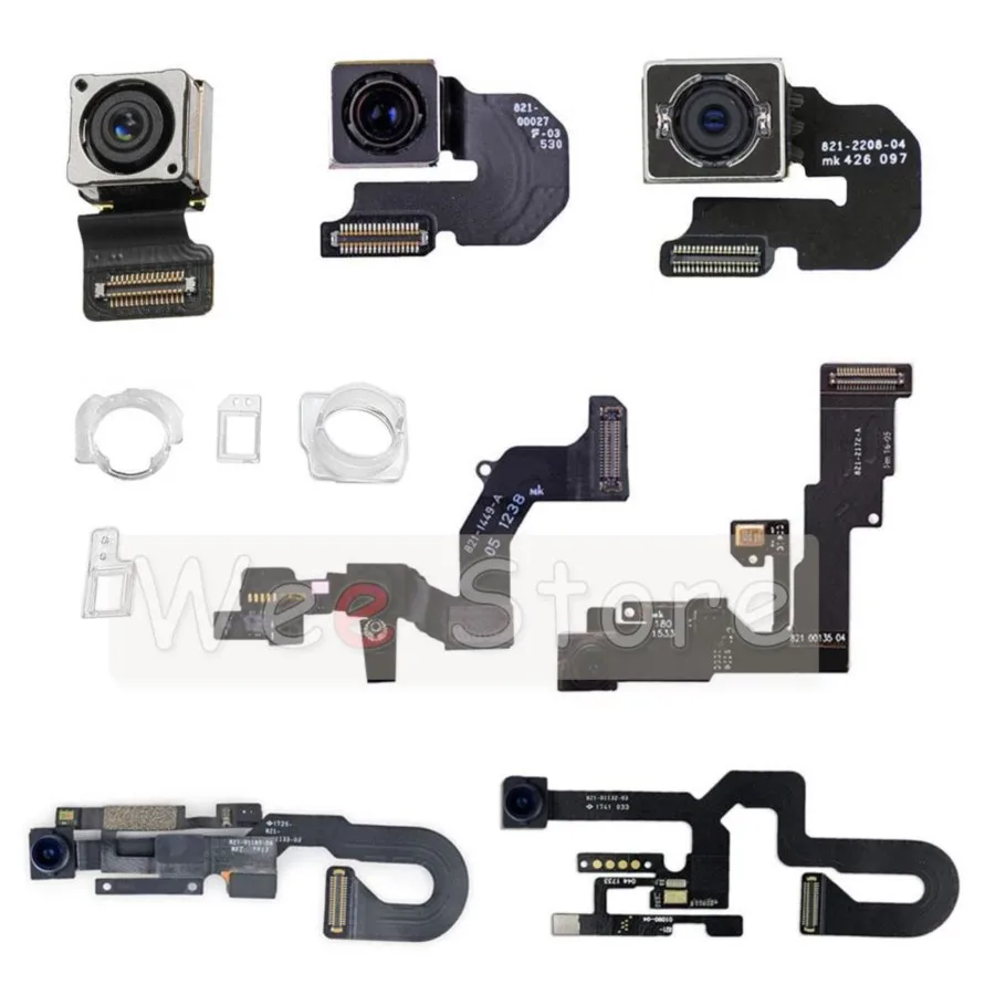 Original Back Rear Camera For iPhone 6 6s Plus 5S SE Proximity Sensor ...