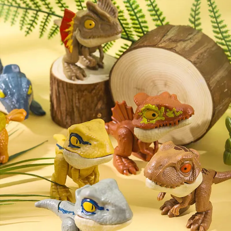 Finger Dinosaur Tricky Tyrannosaurus Model Biting Hand Fidget ...