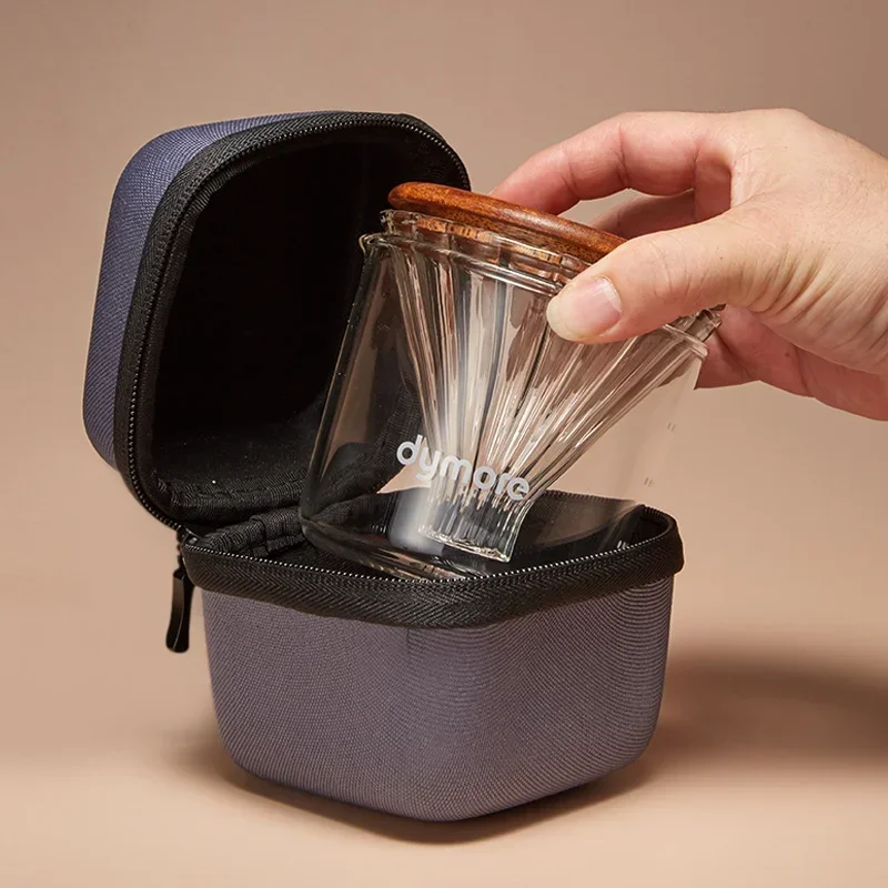 Hand-Pour-Coffee-Filter-Cup-Sharing-Cup-Coffee-Pot-Set-Storage-Conical ...