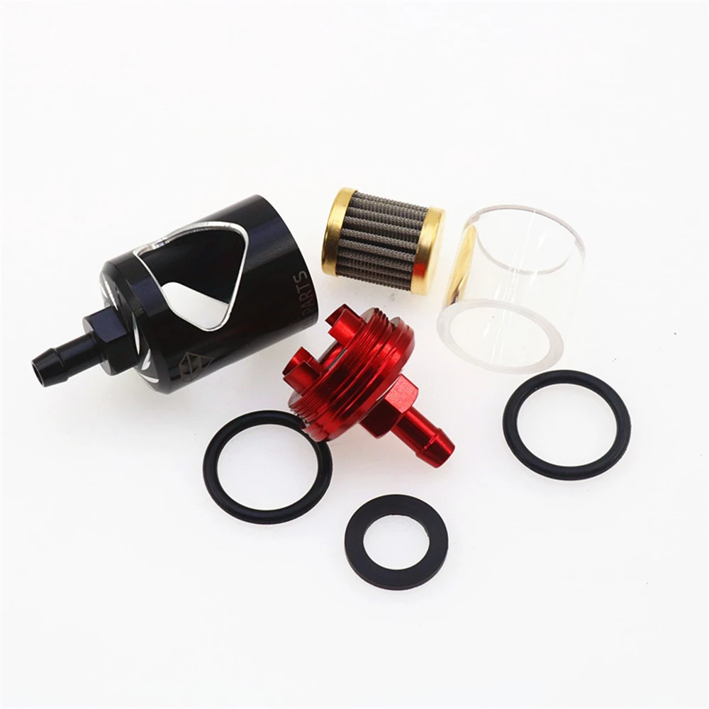 Motorcycle Fuel Filter Clear Inline Magnetic Fuel Filter For Kawasaki ...