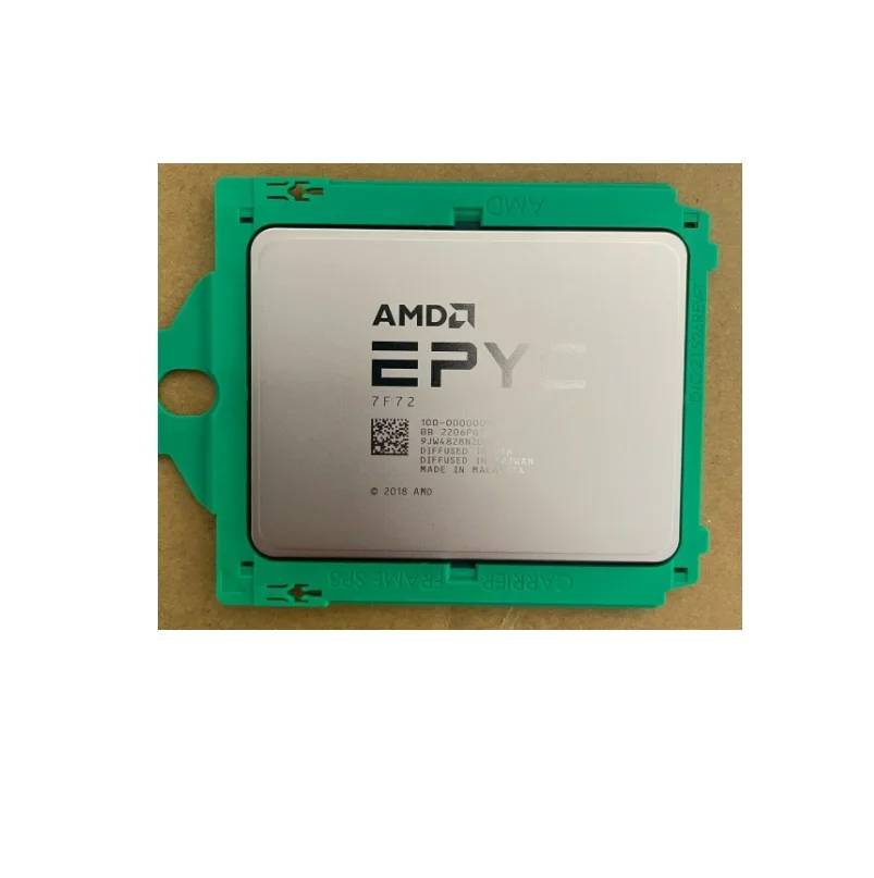 Original EPYC 7F72 3.5Ghz 24 Core/48 Thread L3 Cache 192MB TDP 240W SP3 ...