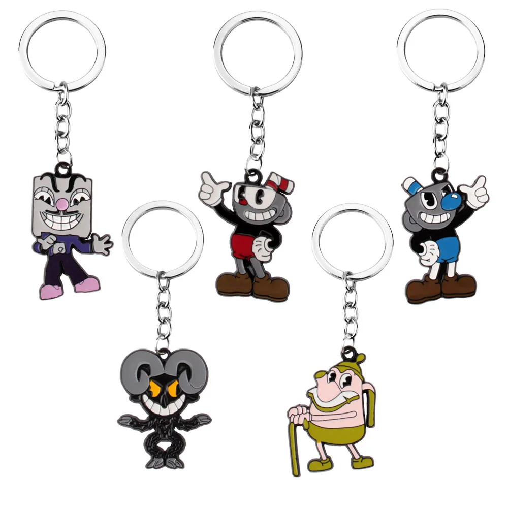 Cuphead-Adventure-Enamel-Pendant-Keychain-for-Men-Women-Mark-Cup-People ...