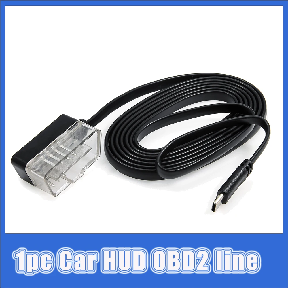 Hud-Obd2-Display-Car-Adapter-Diagnostic-Cable-Car-Obd2-Extension-Line ...