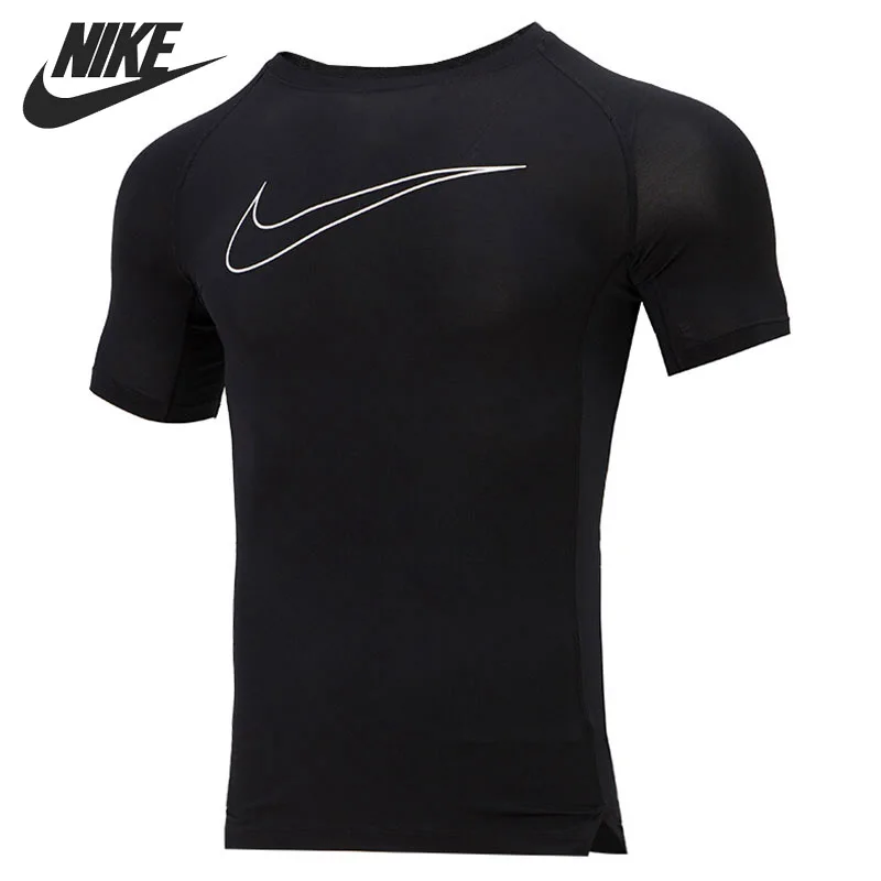 NIKE-camisetas-ajustadas-M-NP-DF-para-hombre-ropa-deportiva-de-manga ...