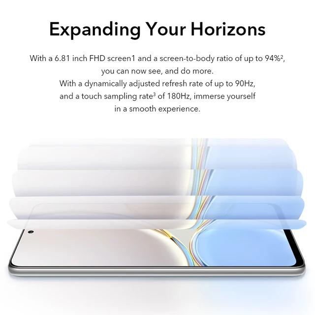 HONOR X9 Cellphone 66W Super Fast Charge Smartphone 6.81" Display Cell ...