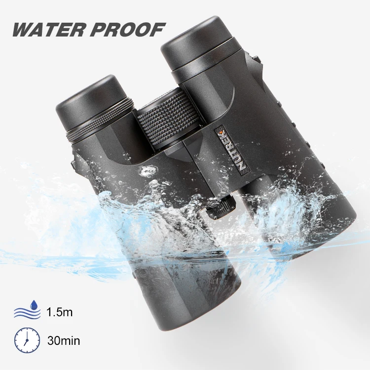 RUMOCOVO® – jumelles de toit 8x32 FMC BaK4, prisme étanche, optique Extra claire pour la chasse ...