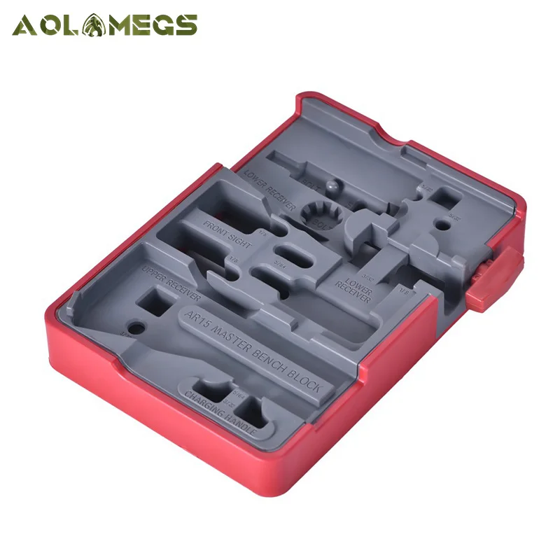 Tactical AR15 Master Bench Block Ultra-Tough Construction AR-15 Repair ...