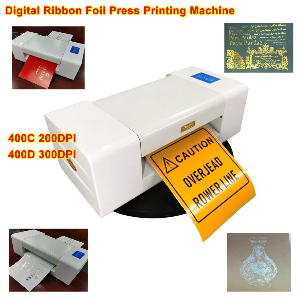 LY-Bronzing-Machine-400C-400D-Ribbon-Foil-Printer-for-PVC-Card-Paper ...