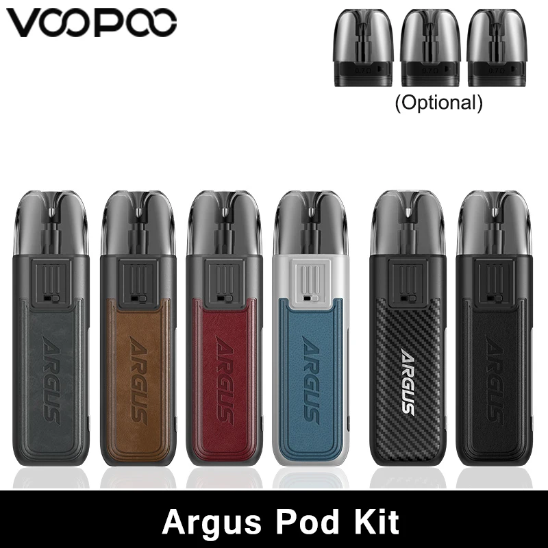 Original VOOPOO Argus Pod Vape Kit 20W 800mAh Battery 2ml Pod Cartridge ...