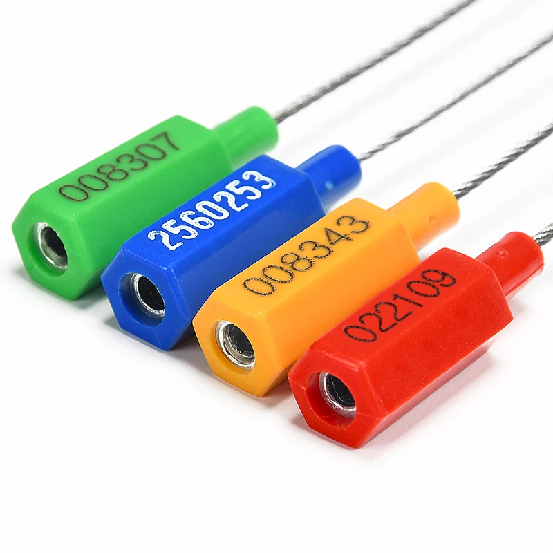 Cable-Seals-Tamper-Evident-Wire-Seals-High-Security-Metal-Self-Lock ...