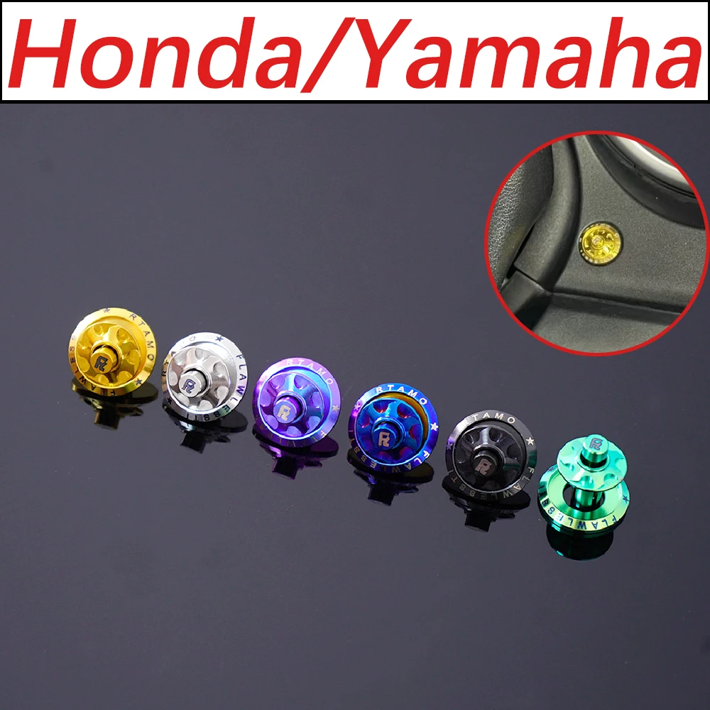FLAWLESSTI-Gr5-Titanium-Rivet-Windshield-Bodycover-Rivet-For-Honda ...