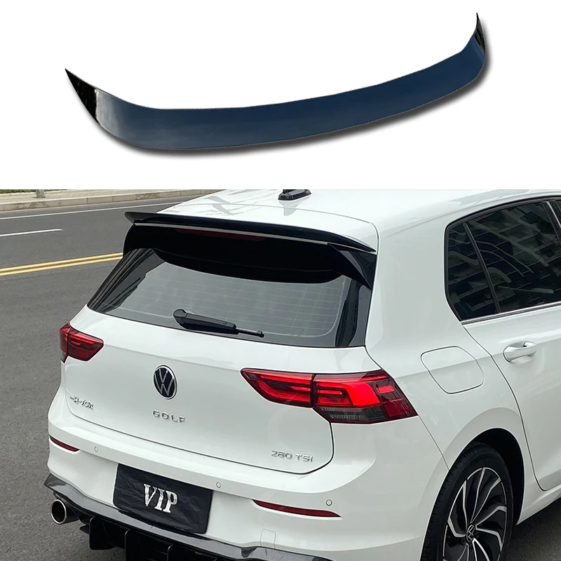 2019-2020-2021-2022-For-FVolkswagen-VW-Golf-8-MK8-Spoiler-rear-window ...