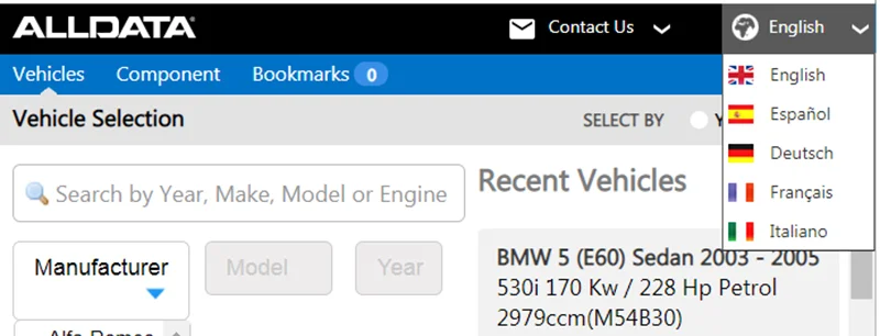 ALLDATA Online Account With AutoData and HaynesPro Workshop Repair ...