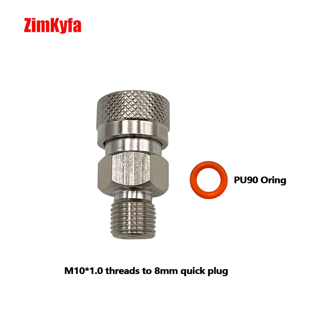 8mm-Female-Socket-Copper-Plating-Quick-Release-Disconnect-Coupler ...