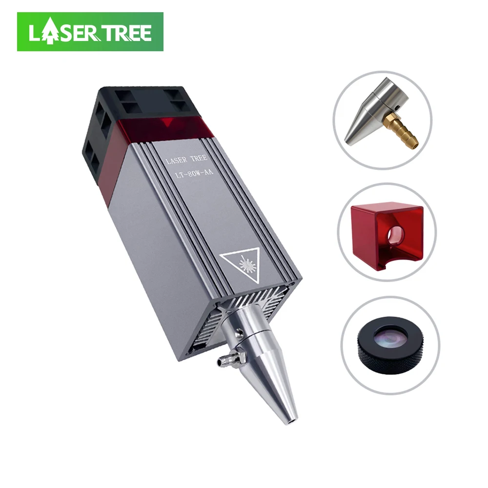 LASER-TREE-LT-80W-AA-PRO-Laser-Module-Accessories-Air-Nozzle-Eye ...