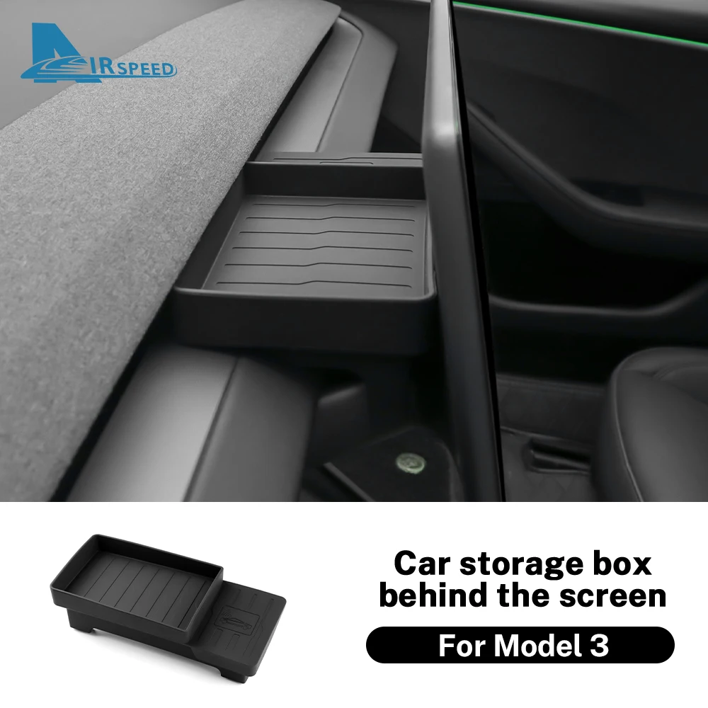 Silicone-ETC-Storage-Box-For-Tesla-Model-3-Highland-2024-New-Model3 ...