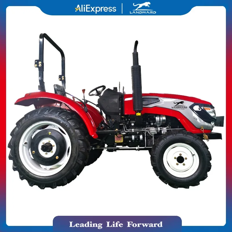 High-Horsepower-All-Terrain-Off-Road-Mini-Tractor-85HP-Farm-Use-4WD ...