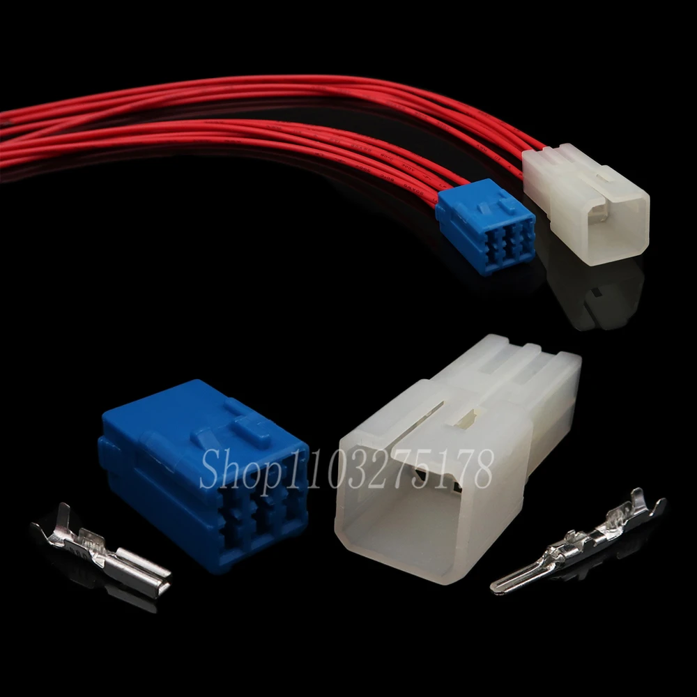 1-Set-6-Pin-7123-1460-7122-1460-6242-5061-Car-Taillight-Wire-Harness ...