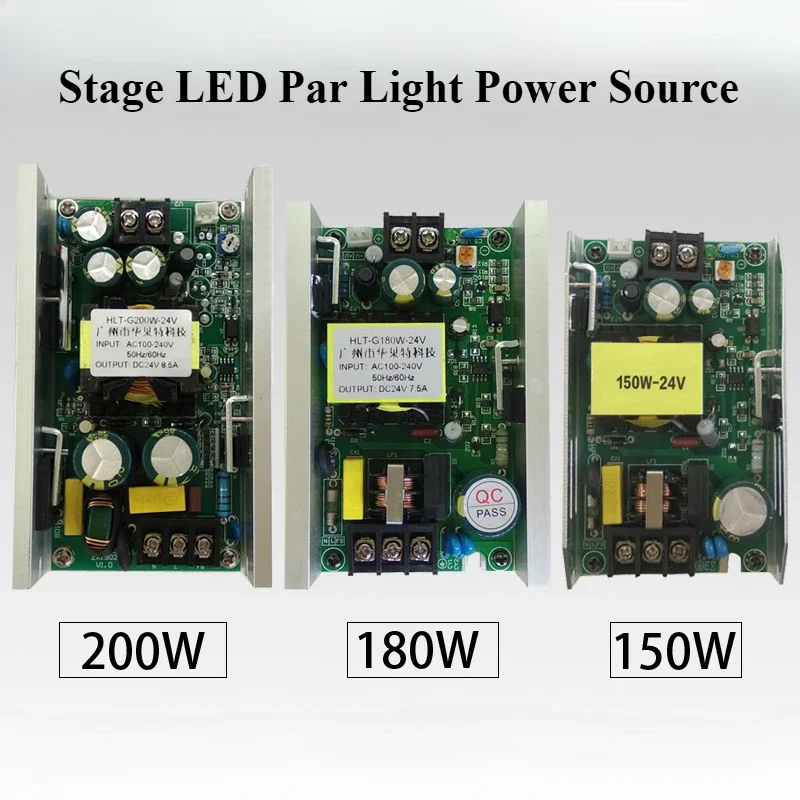 Stage LED 54x3w Waterproof RGB COB Par Light Power Supply 80W 150W 180W ...