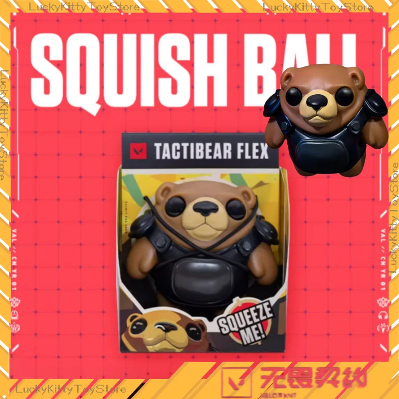 VALORANT Tactibear Squishy Juguete para aliviar el estrés - Fidget Push ...