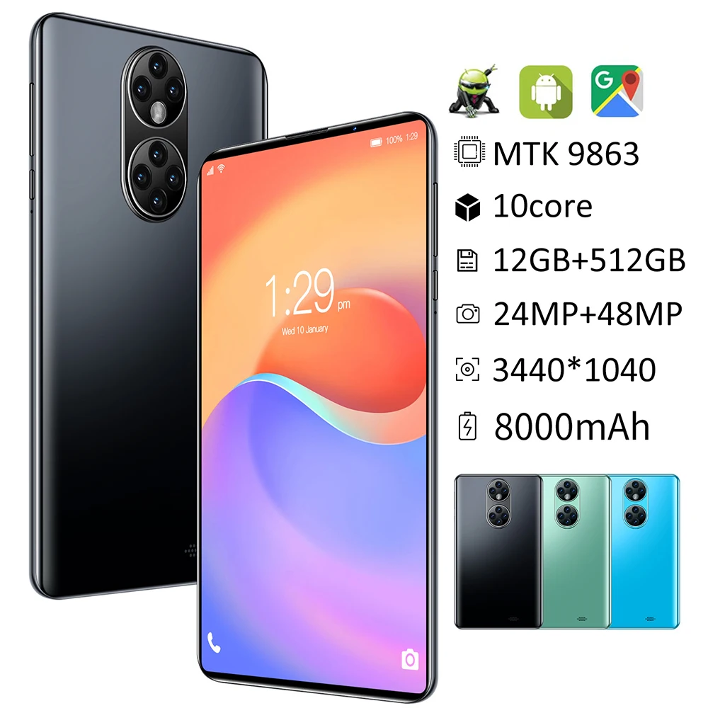 P50 Tablet PC 7.85 inç HD IPS ekran 4G SIM telefon görüşmesi Android 8. ...