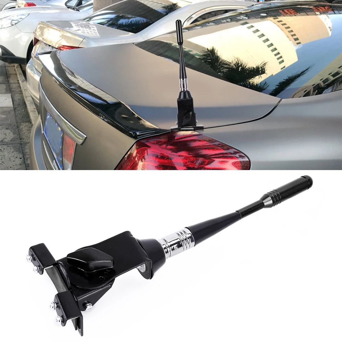 Universal-Car-Antenna-Aerial-Auto-AM-FM-Radio-Signal-Antenna ...