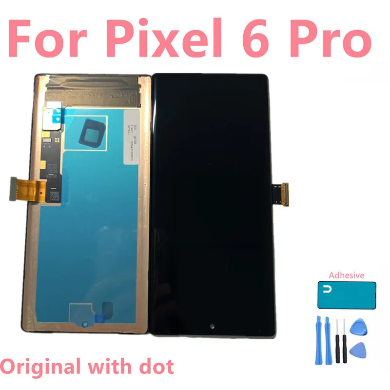 AMOLED Original LCD For Google Pixel 6 Pro LCD For Google Pixel 6 Pro Display LCD Screen Touch ...