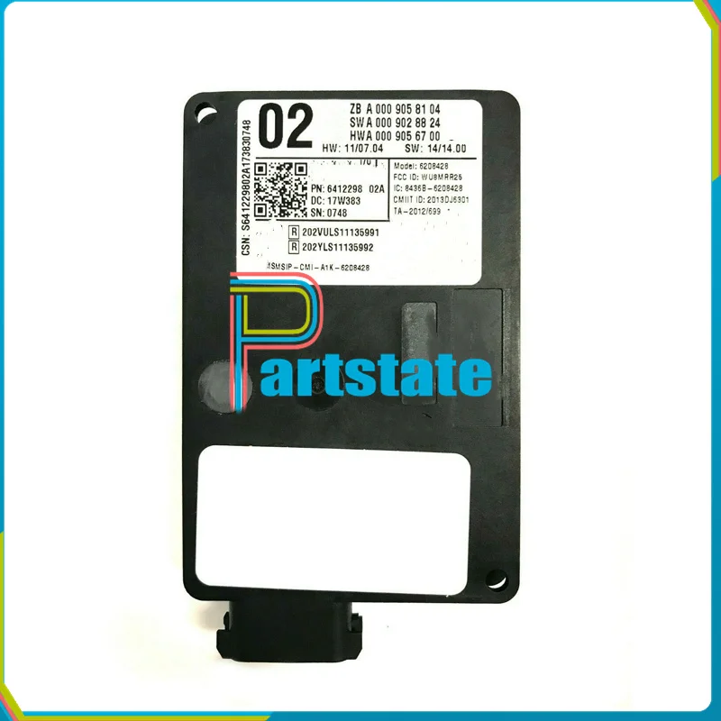 A0009058104-A-000-905-81-04-FRONT-RADAR-SENSOR-BRAKE-ASSISTANT-for-2014 ...