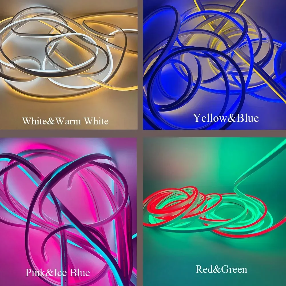 Cinta Neón Led Flexible – 5 Metros. – DLShop